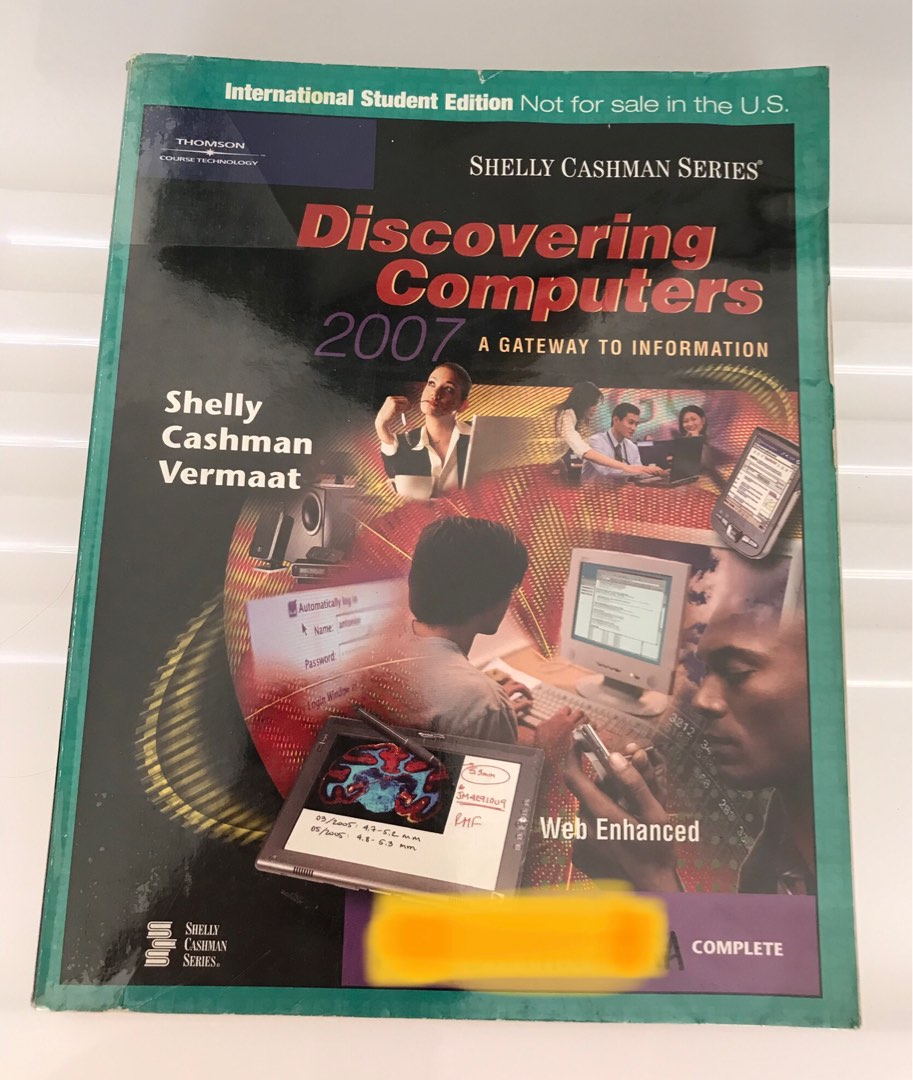 Discovering Computers 2007 A Gateway to Information Shelly Cashman ...
