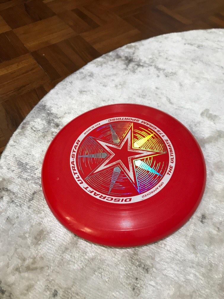 Discraft Ultra Frisbee $5, Sports Equipment, Other Sports Equipment and ...