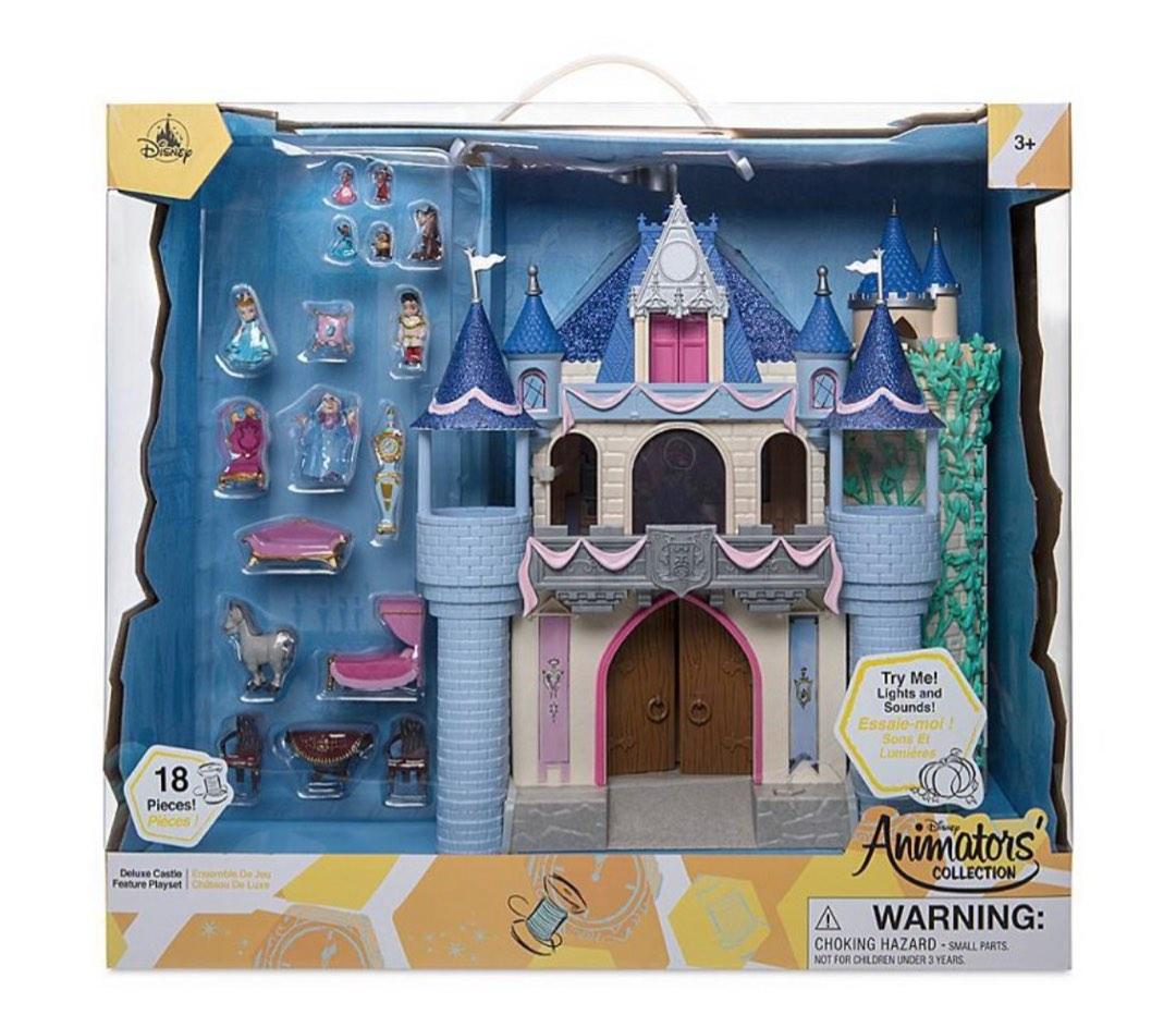 Disney Cinderella castle play set, Hobbies & Toys, Toys & Games on ...