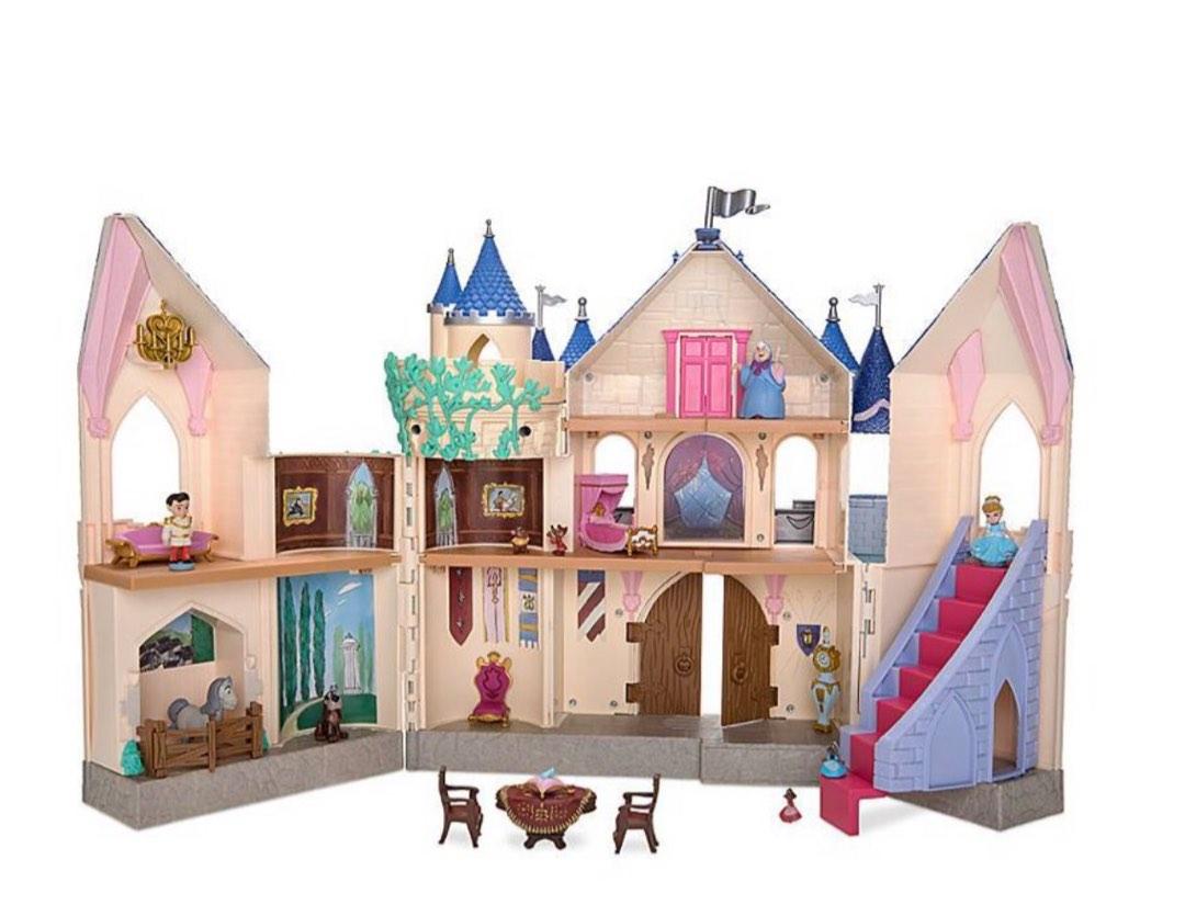 Disney Cinderella castle play set, Hobbies & Toys, Toys & Games on ...