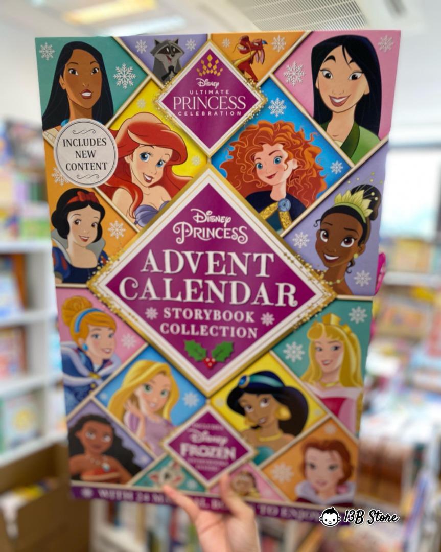 Disney Princess Storybook Collection Advent Calendar 興趣及遊戲 書本 And 文具 小朋友書 Carousell