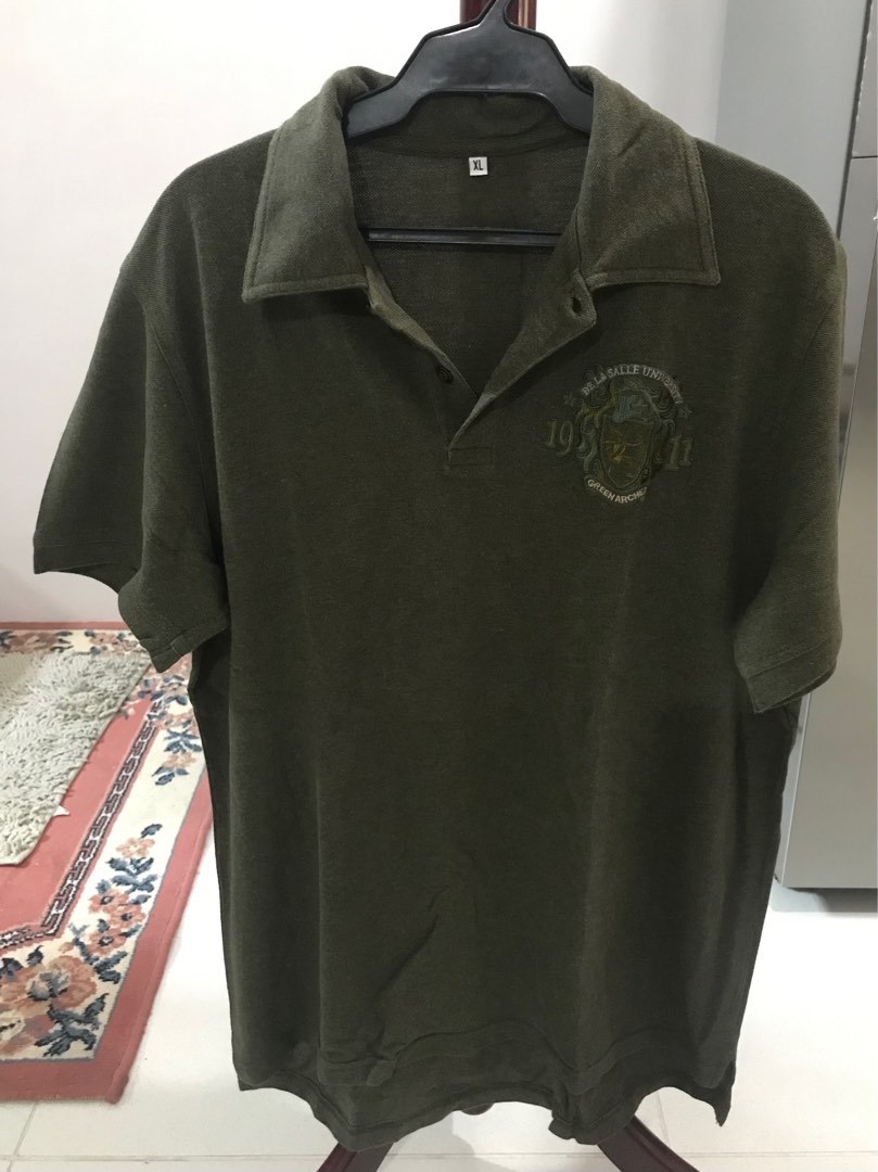 DLSU La Salle Polo Shirt, Men's Fashion, Tops & Sets, Tshirts & Polo ...
