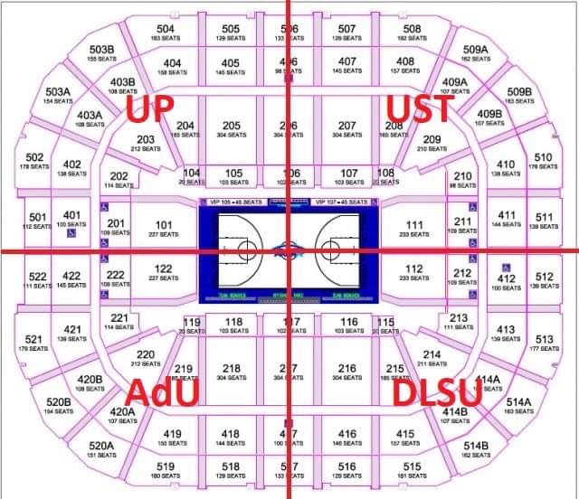 RUSH!! UAAP DLSU vs UP Lower Box Tickets FOR SALE, Tickets & Vouchers ...