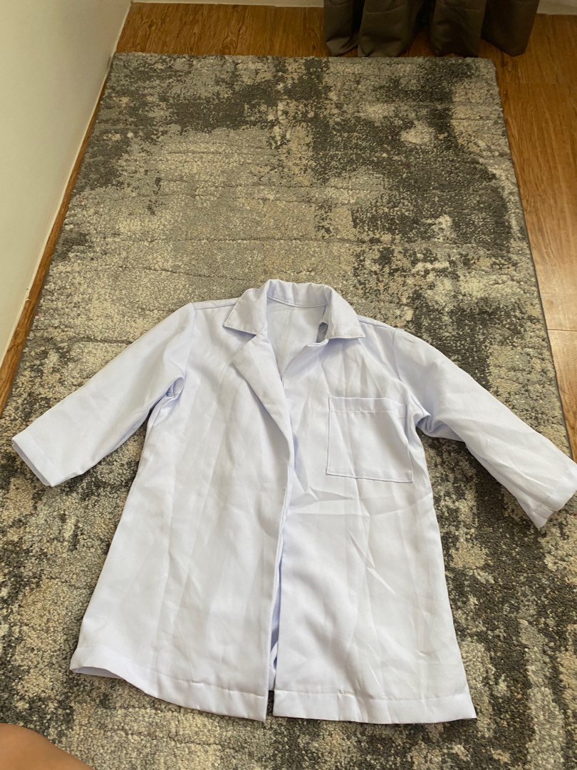 Doctor's Lab Coat (kids), Babies & Kids, Babies & Kids Fashion on Carousell