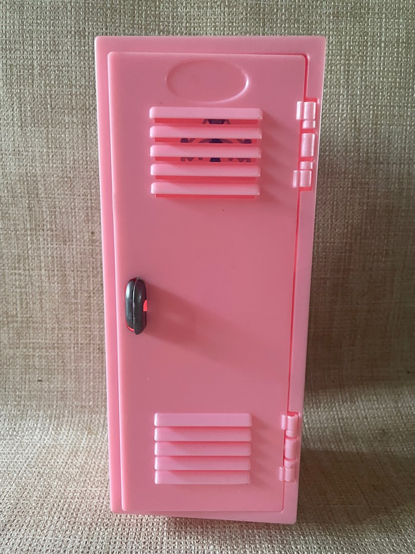 Doll Locker Case, Hobbies & Toys, Toys & Games on Carousell