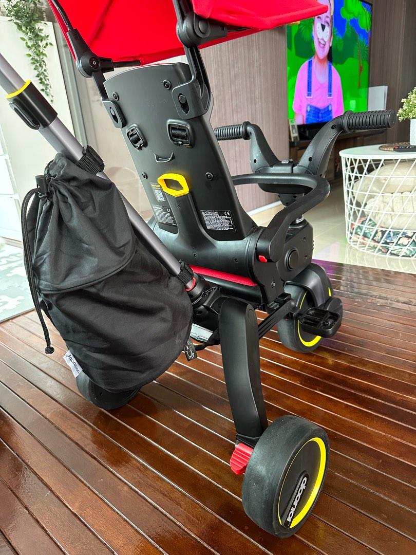 Doona Liki Trike S1 Flame Red, Babies & Kids, Going Out, Strollers on ...