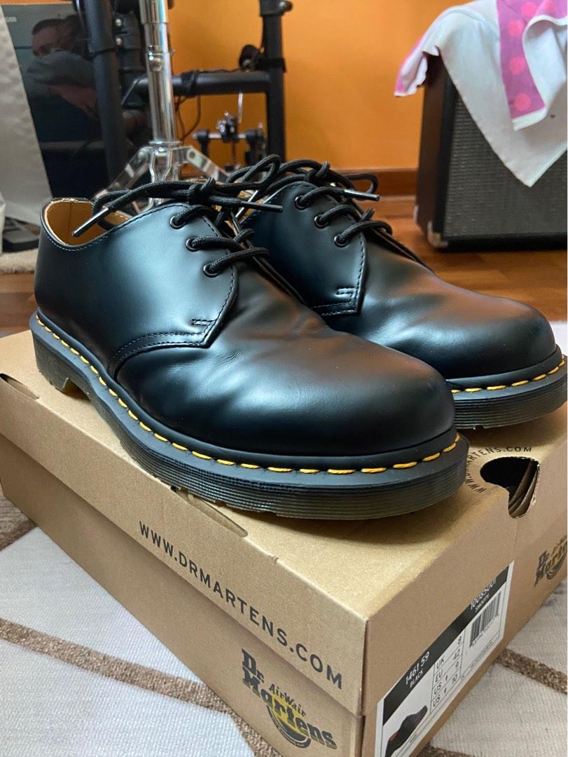 Dr Martens 1461 Black, Men's Fashion, Footwear, Boots on Carousell