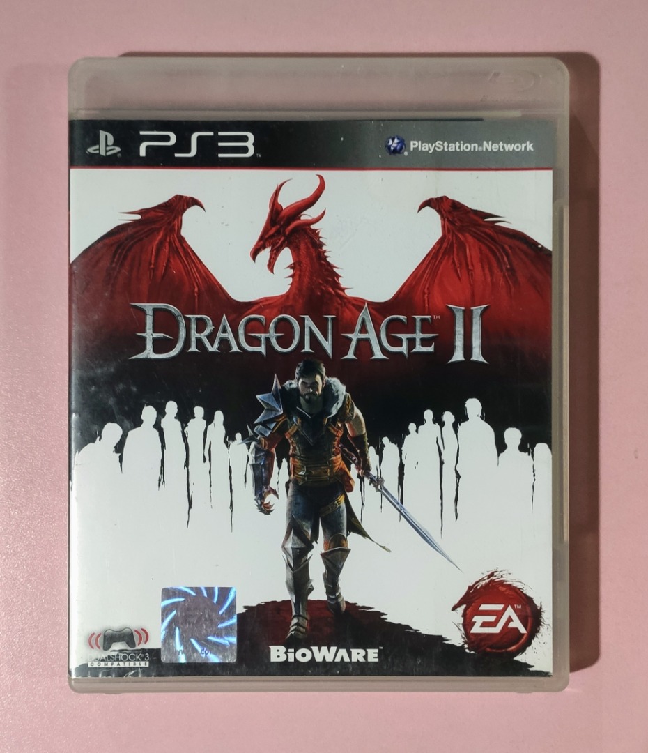 Dragon Age II - [PS3 Game] [ENGLISH Language] [CIB / Complete in Box ...