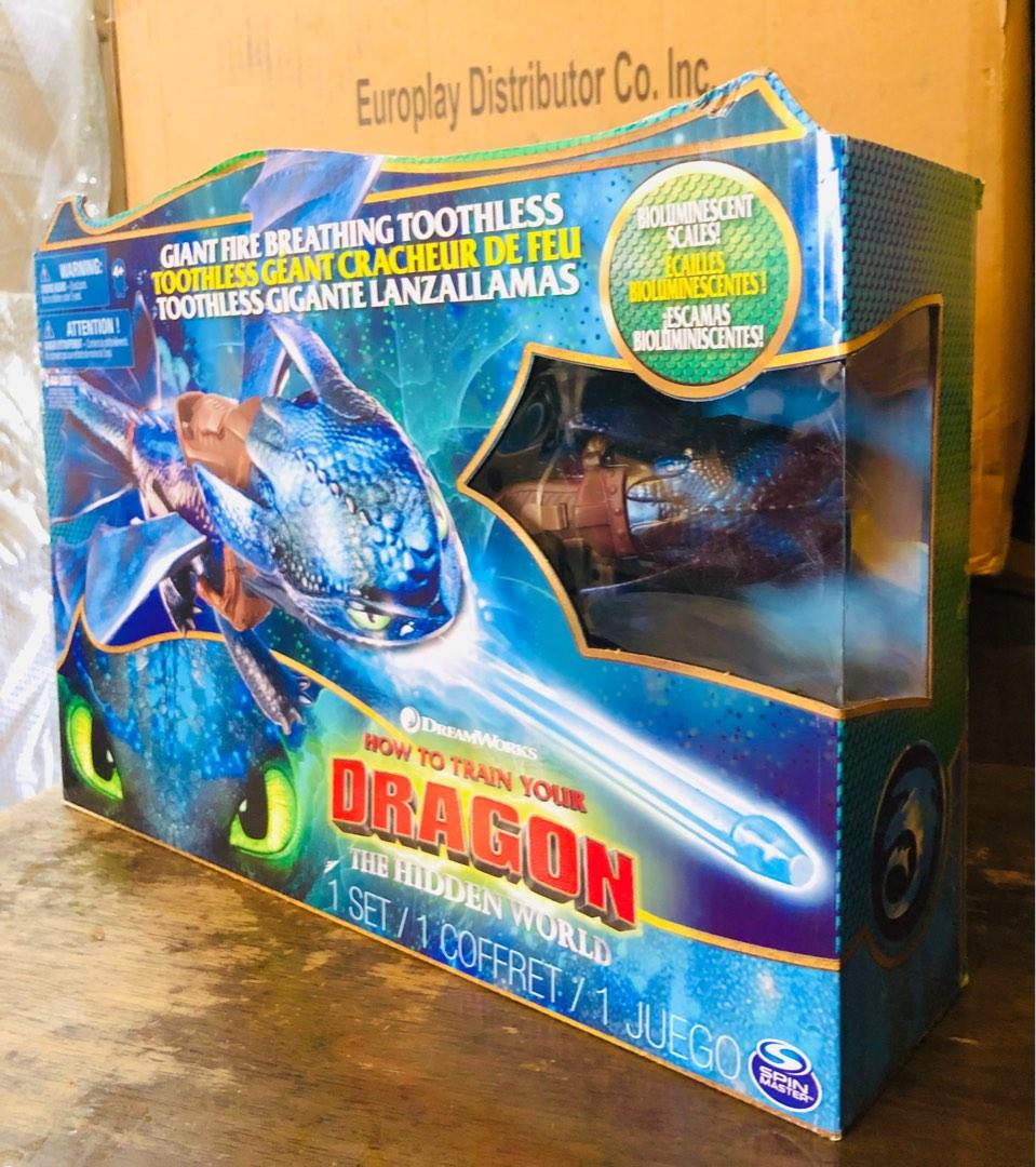 Dreamworks How To Train your Dragon, Giant Fire Breathing Toothless, 20 ...