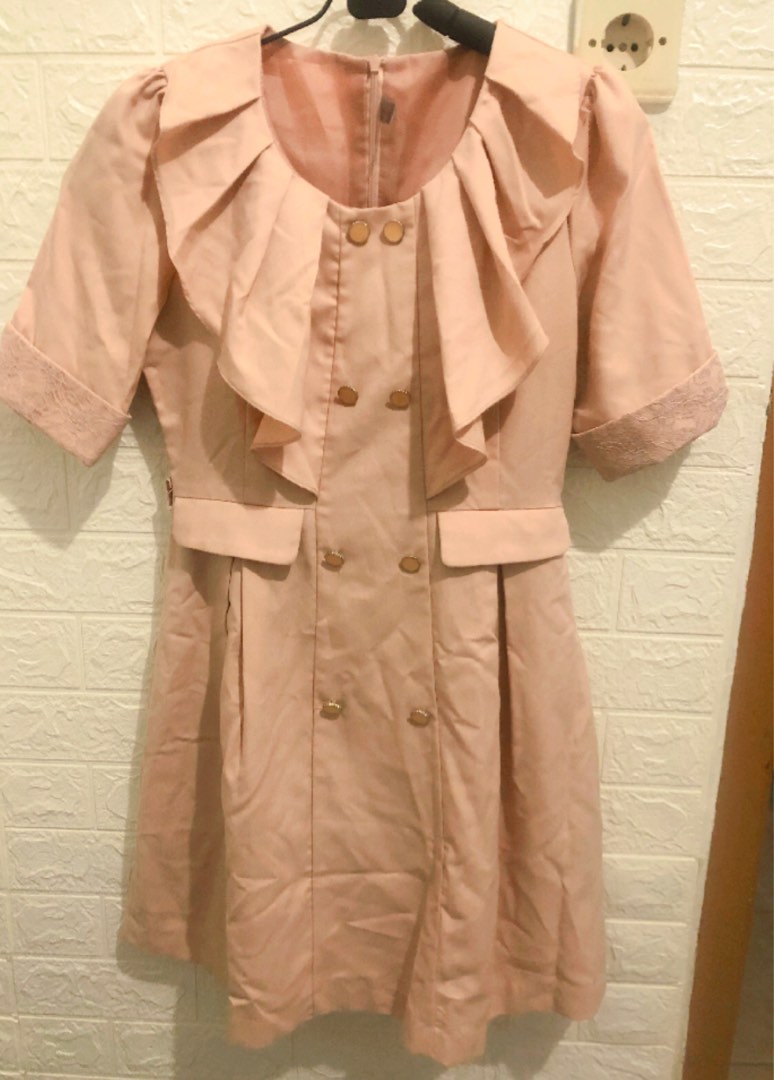 Dress selutu dress ala korea, Fesyen Wanita, Pakaian Wanita, Gaun & Rok ...