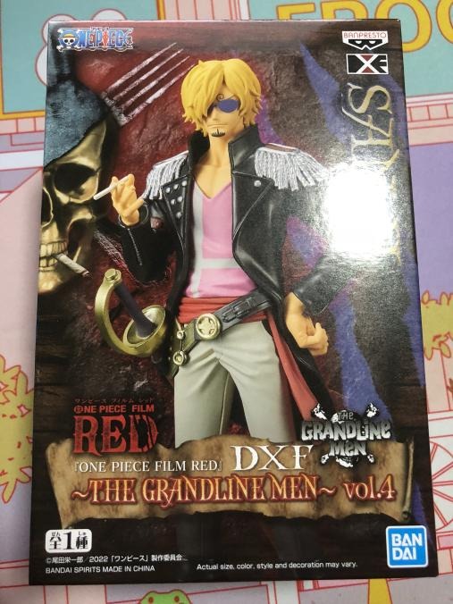 Dxd GLM Vinsmoke Sanji Film Red, Hobbies & Toys, Toys & Games on Carousell
