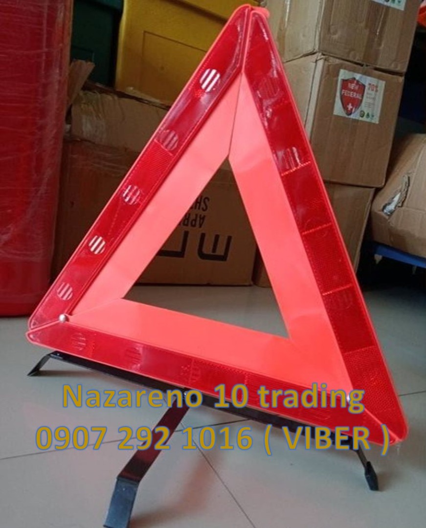 Early warning device signage 2, Commercial & Industrial, Construction ...