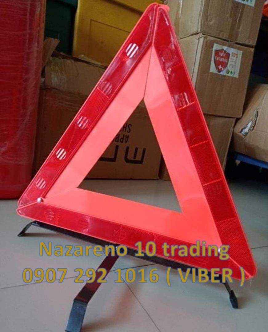 Early warning device signage 2, Commercial & Industrial, Construction ...