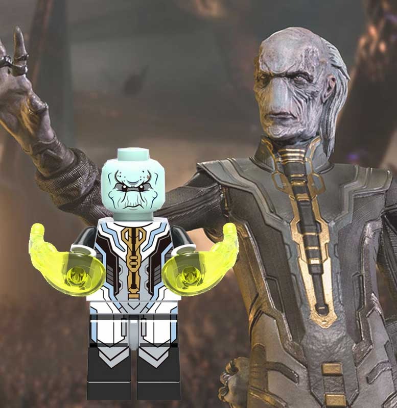 Ebony Maw Marvel Infinity War MiniFigures Lego, Hobbies & Toys, Toys ...
