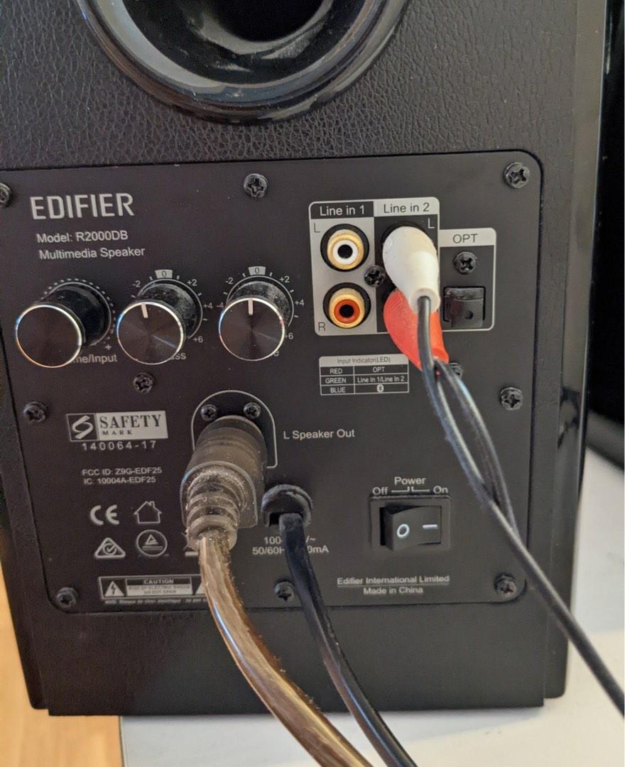 Edifier R2000DB speakers with remote control, Audio, Soundbars ...