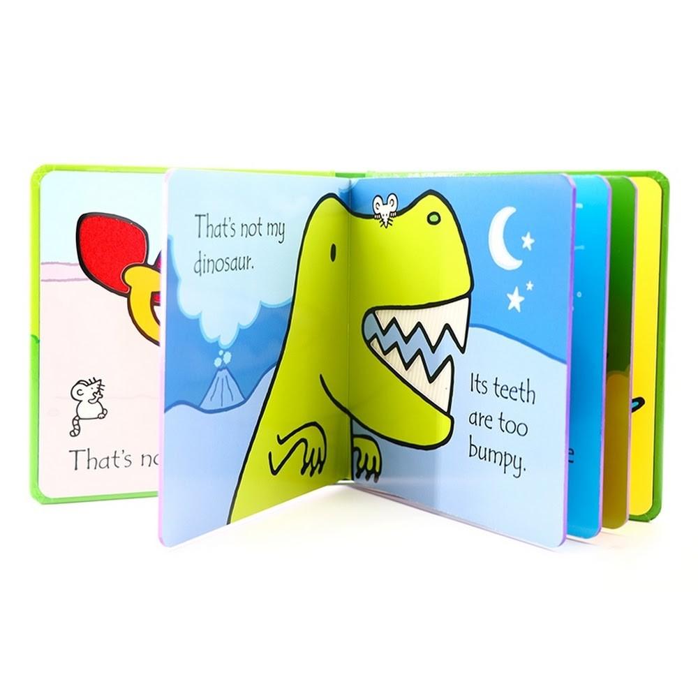 EK122 That's not my dinosaur, 興趣及遊戲, 書本 & 文具, 兒童書籍 - Carousell