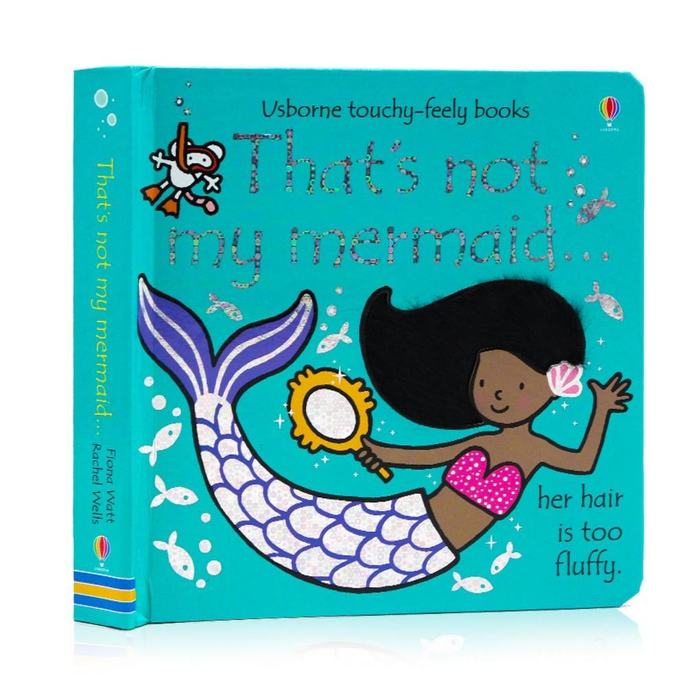 EK126 That’s not my Mermaid, 興趣及遊戲, 書本 & 文具, 小朋友書 - Carousell