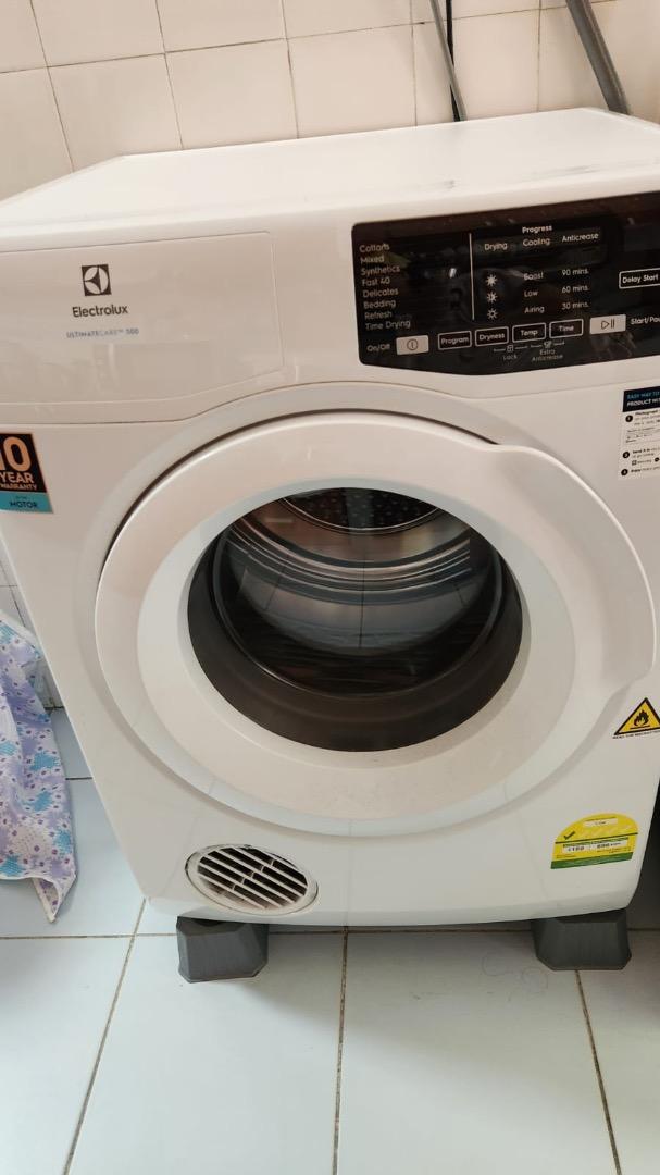 Electrolux Dryer - Model Ultimate care 500, TV & Home Appliances ...