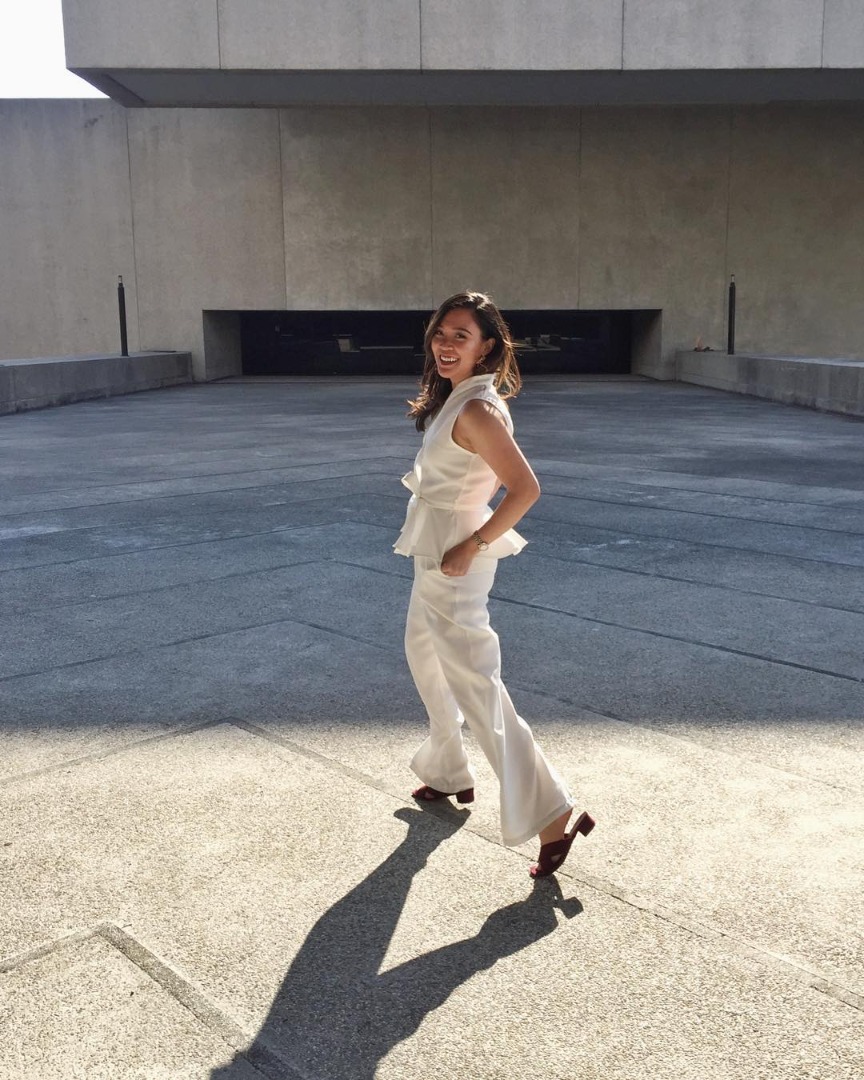 Elegant White Coordinates, Women's Fashion, Dresses & Sets, Sets or ...