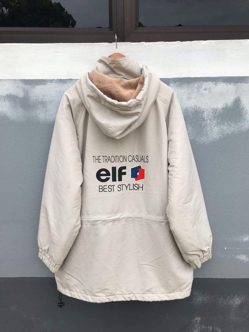 ELF racing jacket hoodie, Men's Fashion, Coats, Jackets and Outerwear ...