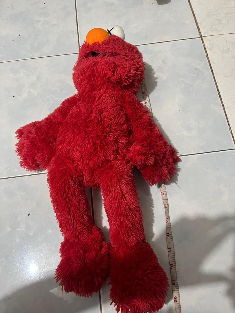 Elmo x Kaws, Hobbies & Toys, Toys & Games on Carousell