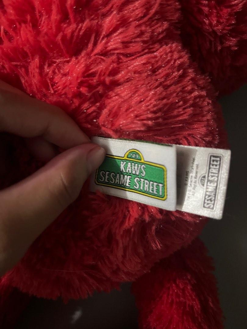 Elmo x Kaws, Hobbies & Toys, Toys & Games on Carousell