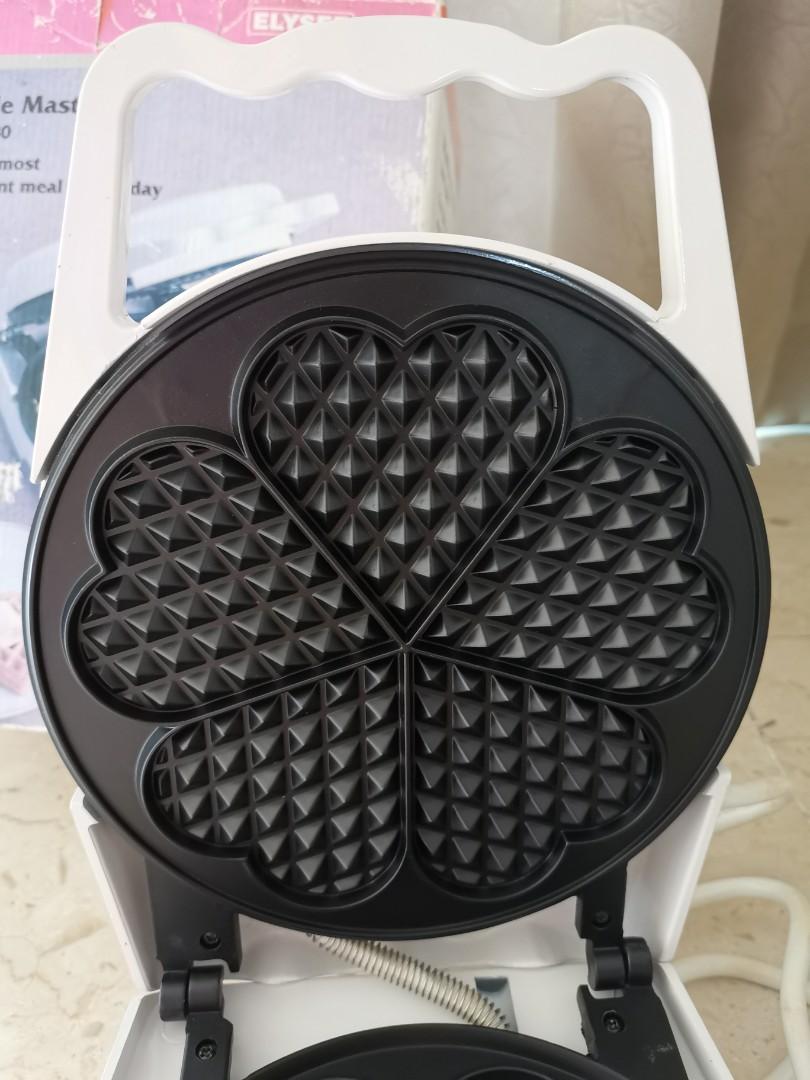 ELYSEE Waffle Master, TV & Home Appliances, Kitchen Appliances, Other Kitchen Appliances on ...