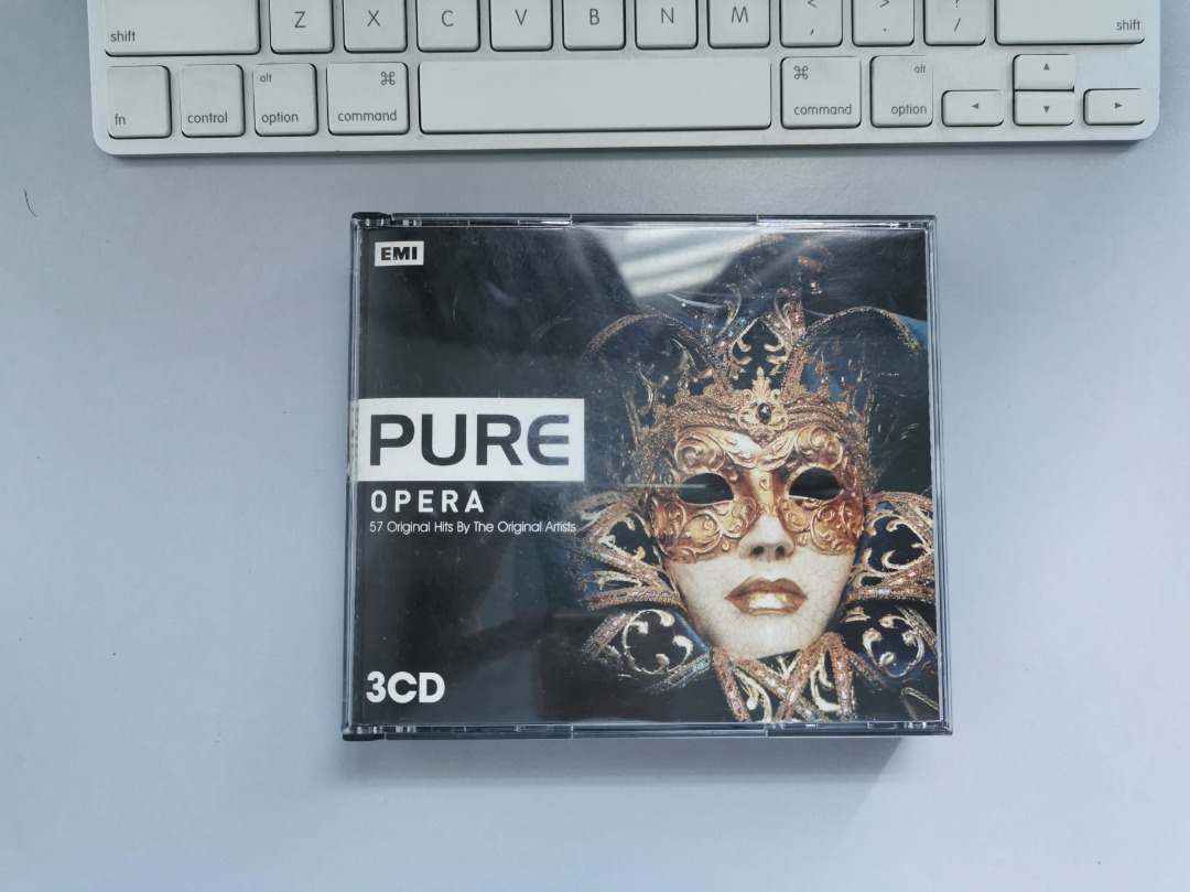 EMI Pure Opera Original CD, Hobbies & Toys, Music & Media, CDs & DVDs on Carousell