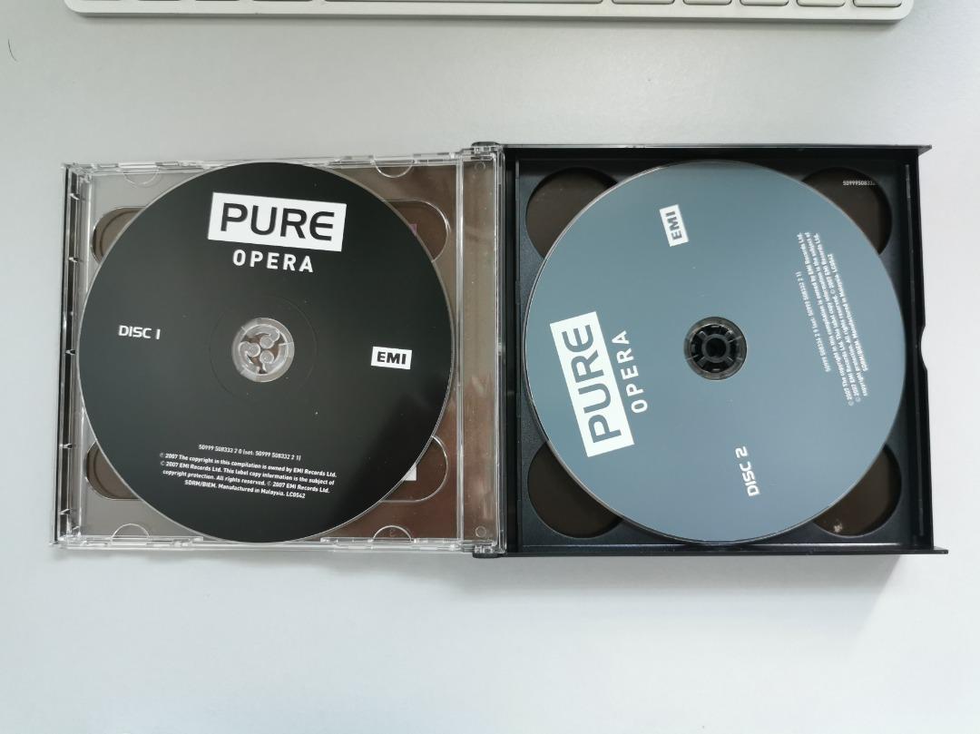 EMI Pure Opera Original CD, Hobbies & Toys, Music & Media, CDs & DVDs on Carousell