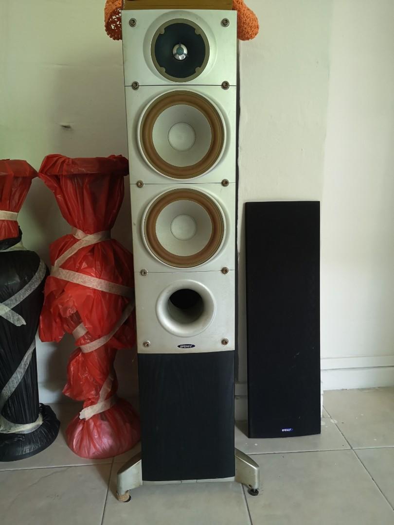 Energy speaker, Audio, Soundbars, Speakers & Amplifiers on Carousell