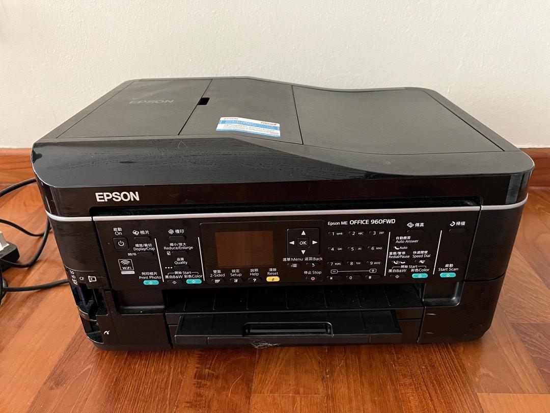Epson Printer ME Office 960FWD, Computers & Tech, Printers, Scanners ...