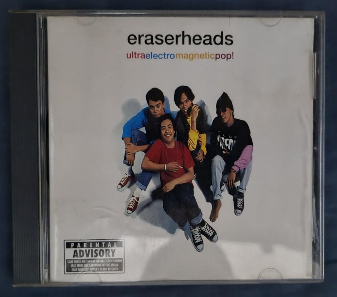 ERASERHEADS ULTRAELECTROMAGNETICPOP FIRST PRESS NO BARCODE OPM CD RARE ...