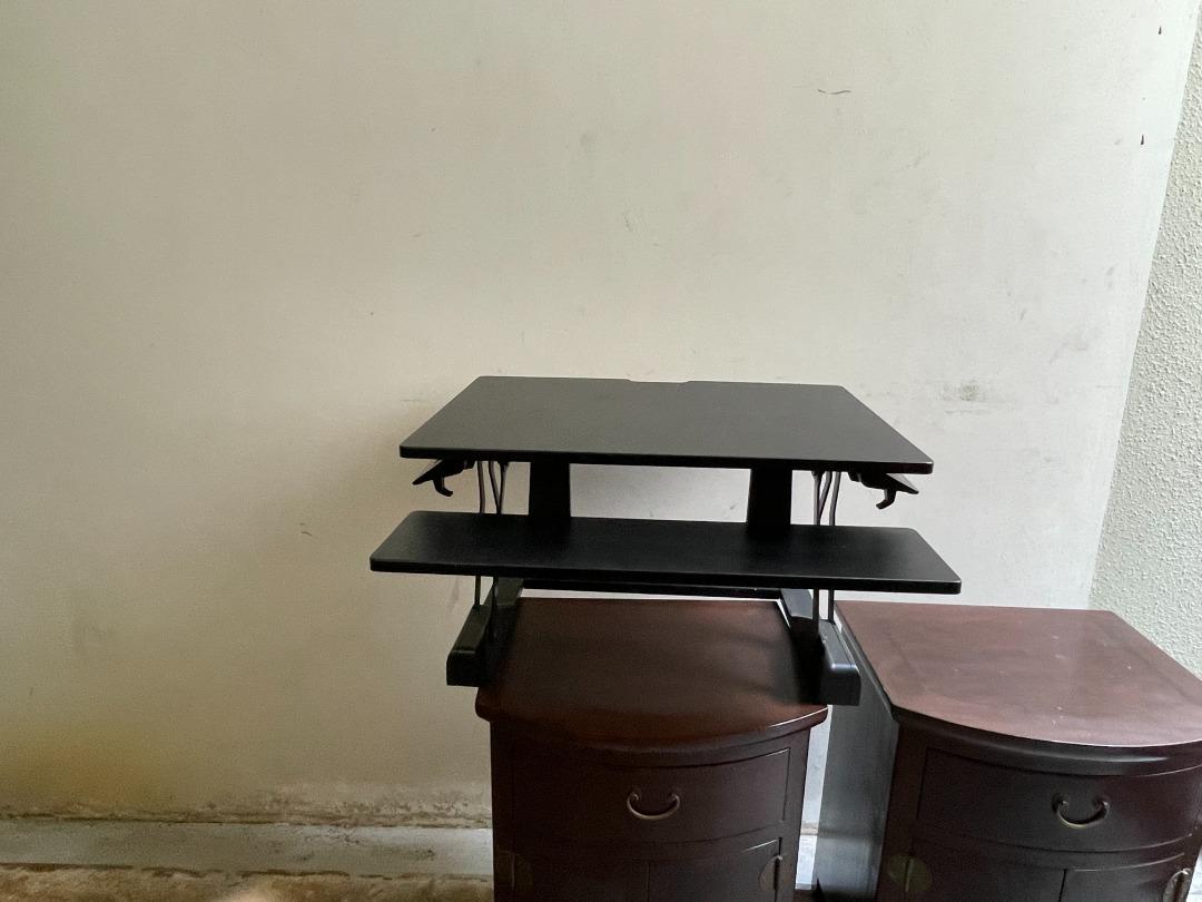 Ergotron standing desk, Furniture & Home Living, Furniture, Other Home ...