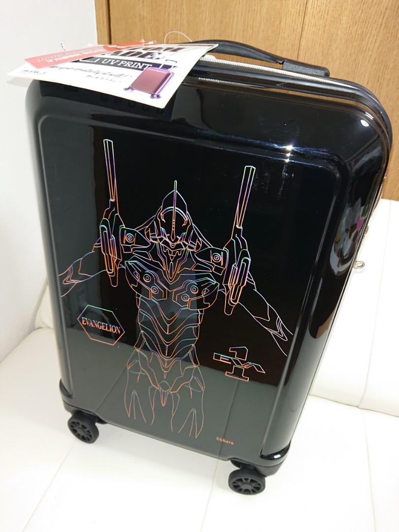 [絕版/罕有]Eva x Edion限定版 初號機 行李箱/行李喼 新世紀福音戰士, 興趣及遊戲, 旅行, 旅遊 - 行李箱 - Carousell