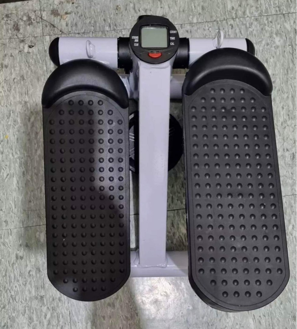 EXERCISE EQUIPMENT STEPPER MINI STEPPER PEDAL EXERCISER, Sports ...