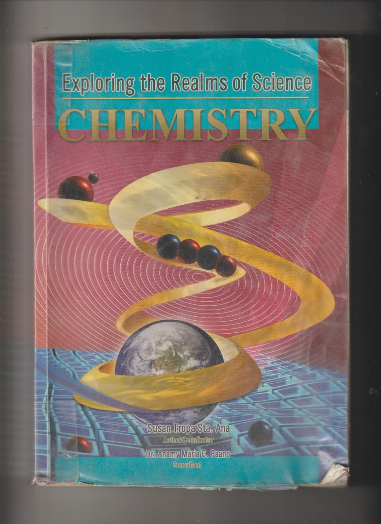 Exploring the Realms of Science Chemistry Grade 8, Hobbies & Toys ...