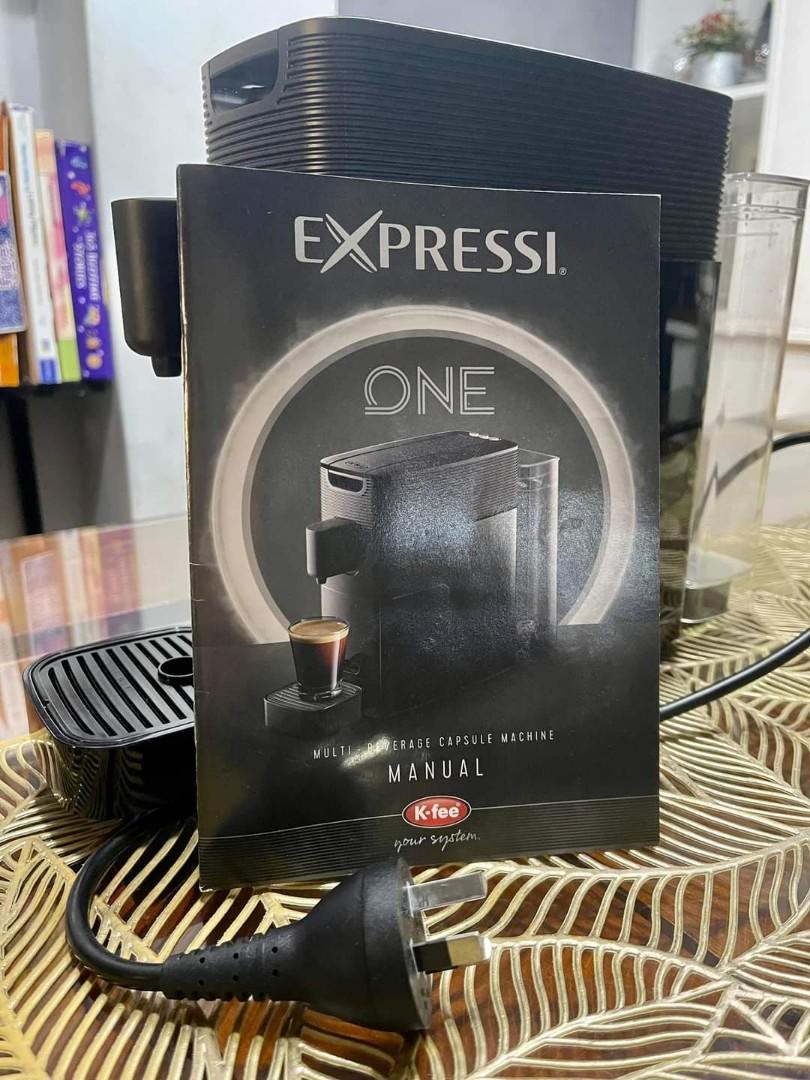 Expressi Multi-Beverage Capsule Machine- Black, TV & Home Appliances ...