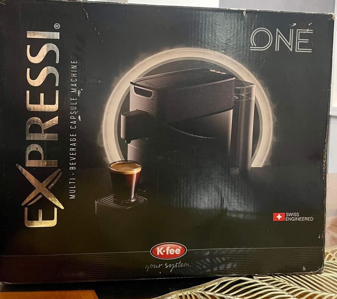 Expressi Multi-Beverage Capsule Machine- Black, TV & Home Appliances ...