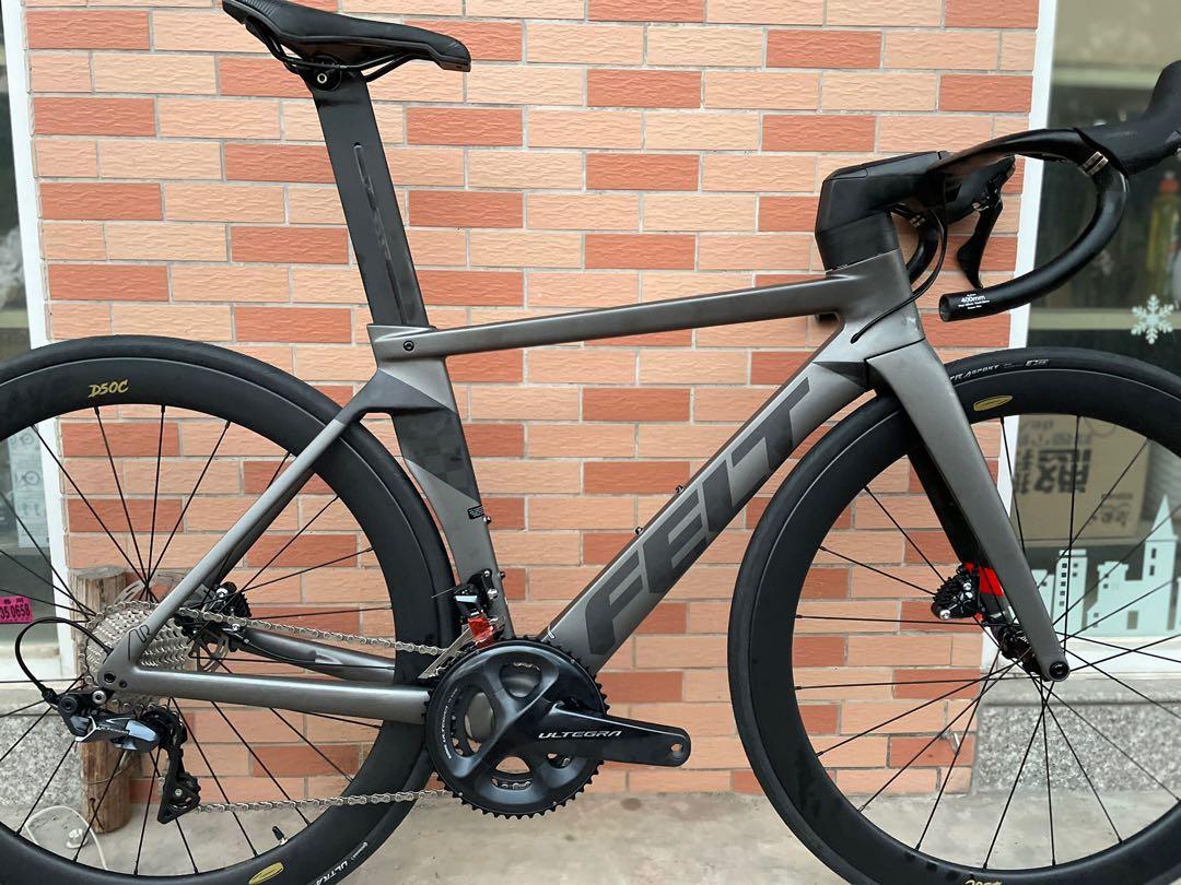 Felt Ar UHC Carbon Bike Frame 碳纖維公路車8020獨家碳架 整合式把立 內走線, 運動產品, 單車及配件, 單車 ...