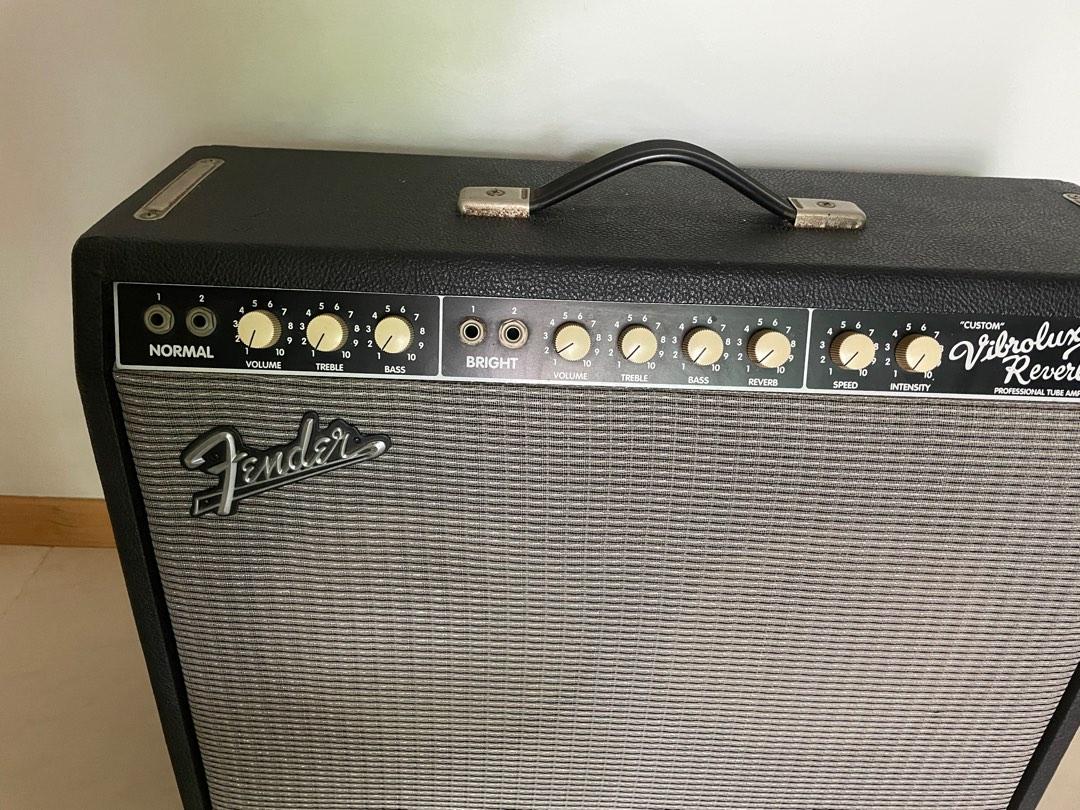 Fender Vibrolux Reverb Tube Amp, Hobbies & Toys, Music & Media, Musical ...