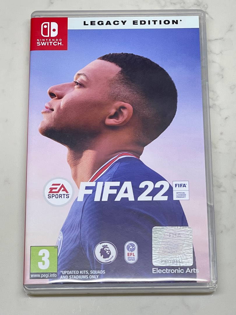 FIFA 22 Nintendo Switch, Video Gaming, Video Games, Nintendo on Carousell