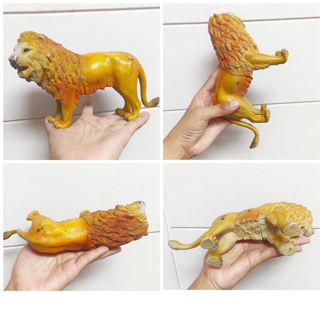 Figur Singa Hewan super jumbo berat, Toys & Collectibles, Mainan di ...