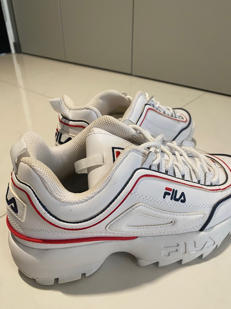 FILA shoes, Men's Fashion, Footwear, Sneakers on Carousell