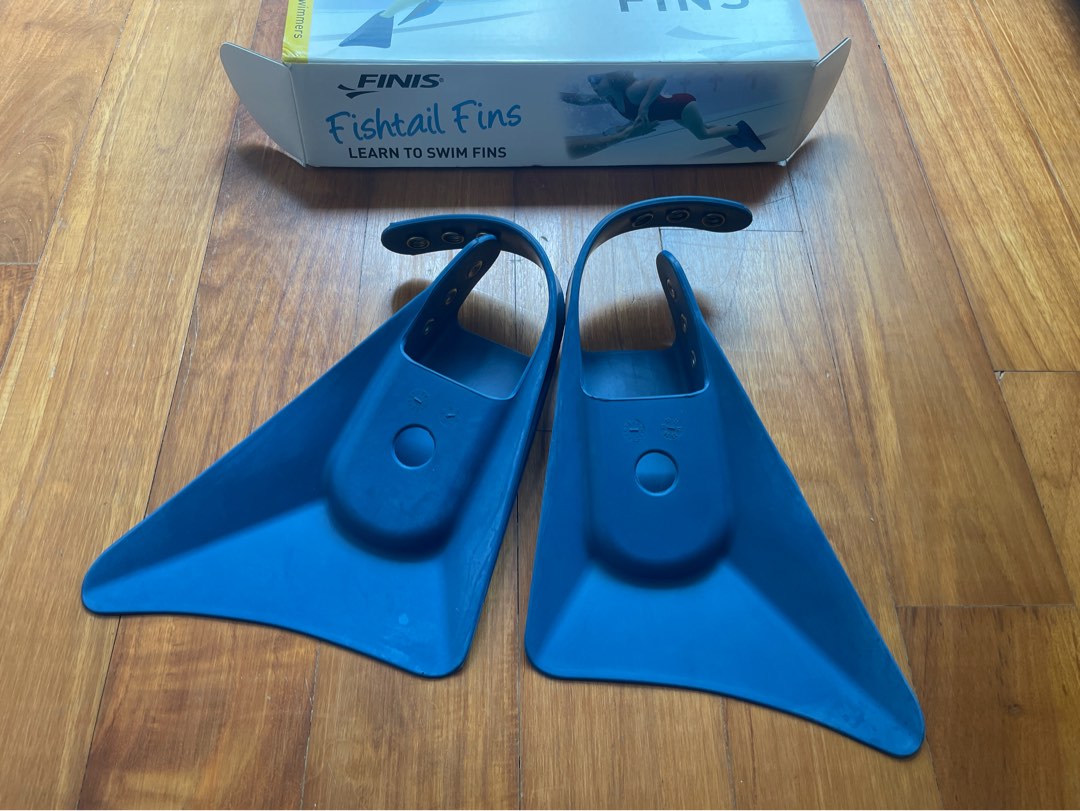 Finis fishtail swim fin for kids 6-11yrs, Sports Equipment, Sports ...