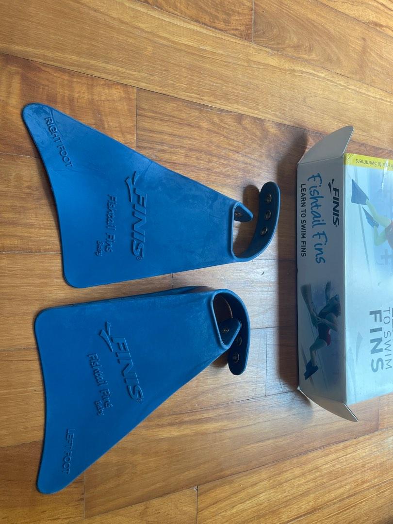 Finis fishtail swim fin for kids 6-11yrs, Sports Equipment, Sports ...