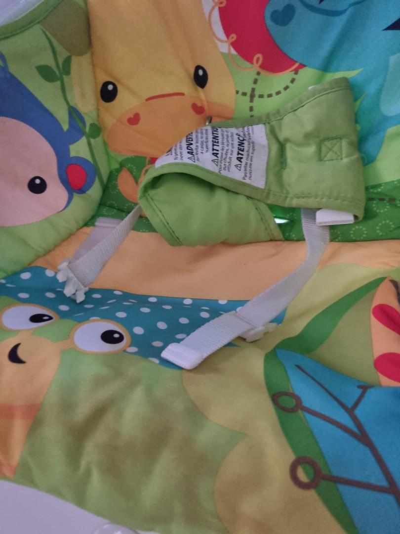 Fisher Price Monkey Rocker Chair, Babies & Kids, Baby Nursery & Kids ...