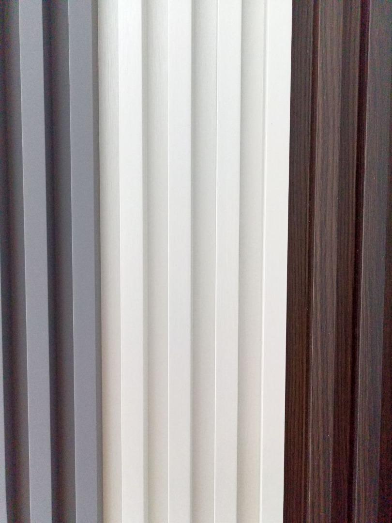 Fluted wall panel, Furniture & Home Living, Home Decor, Wall Decor on ...