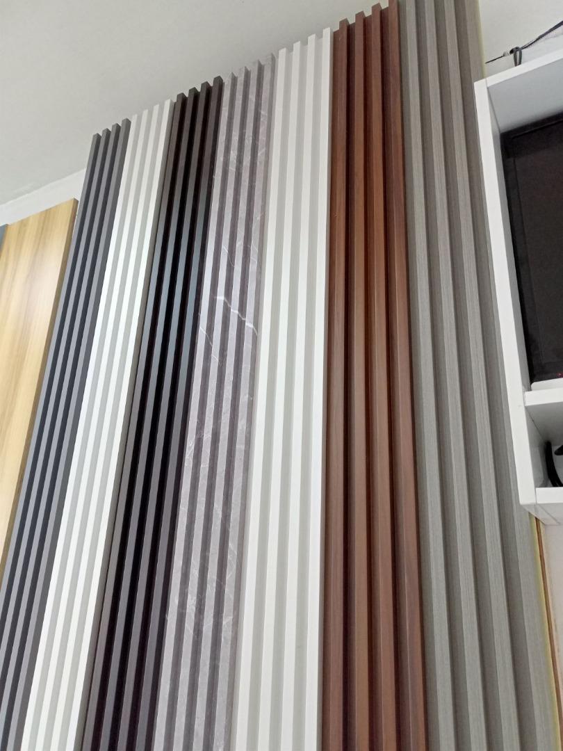 Fluted wall panel, Furniture & Home Living, Home Decor, Wall Decor on ...