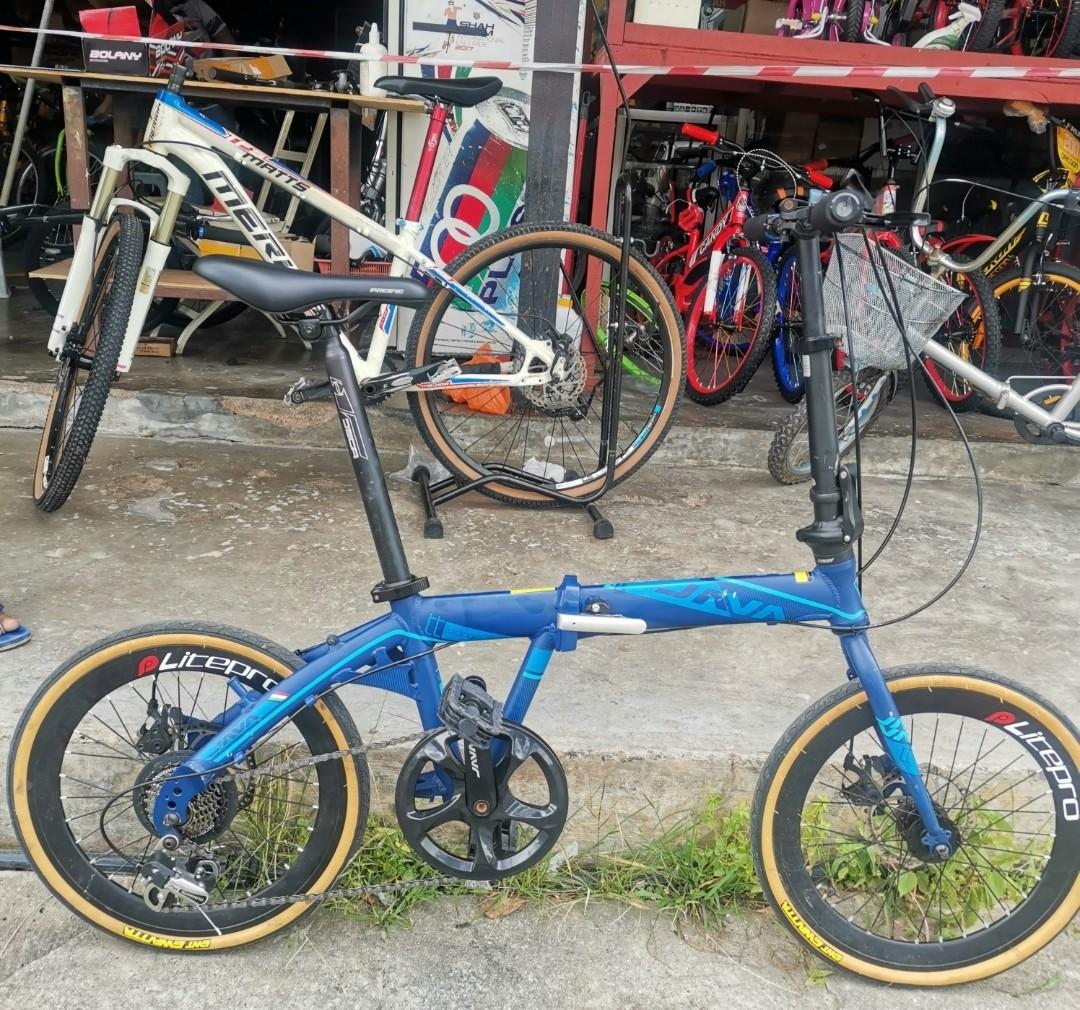 Java TT7 folding bike, Sports Equipment, Bicycles & Parts, Bicycles on ...