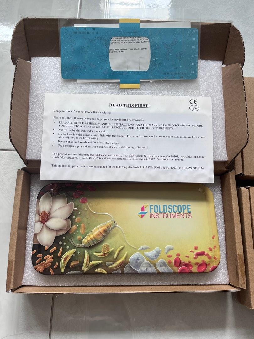 Foldscope - Paper Microscope from US, Hobbies & Toys, Toys & Games on ...